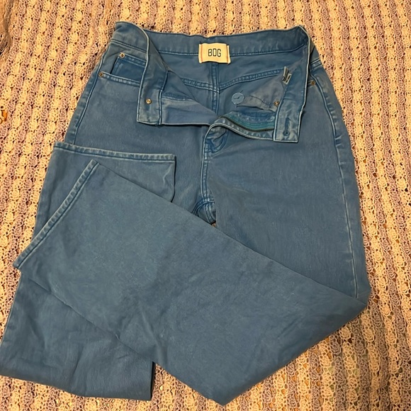 BDG | Pants & Jumpsuits | Bright Blue Bdg Jeans | Poshmark